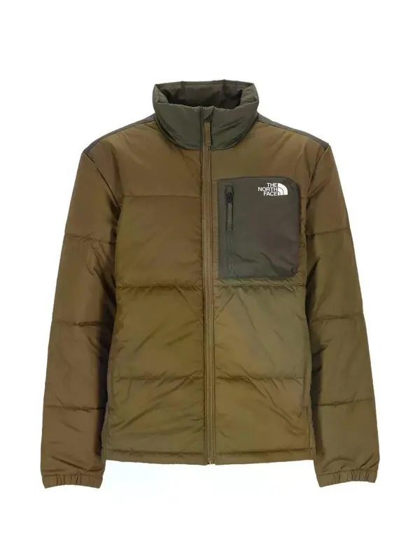 The North Face Nuketo Logo-print Padded Jacket - Brown
