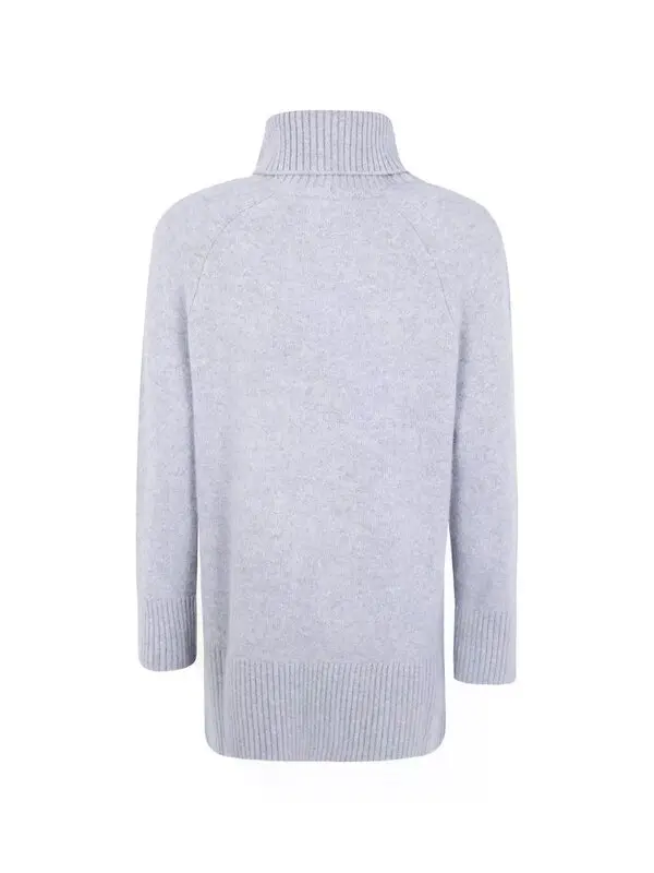Emporio Armani Button-detail Roll-neck Sweater