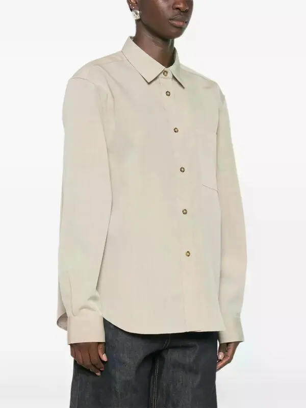 RÓHE Button-fastening Chest-pocket Shirt
