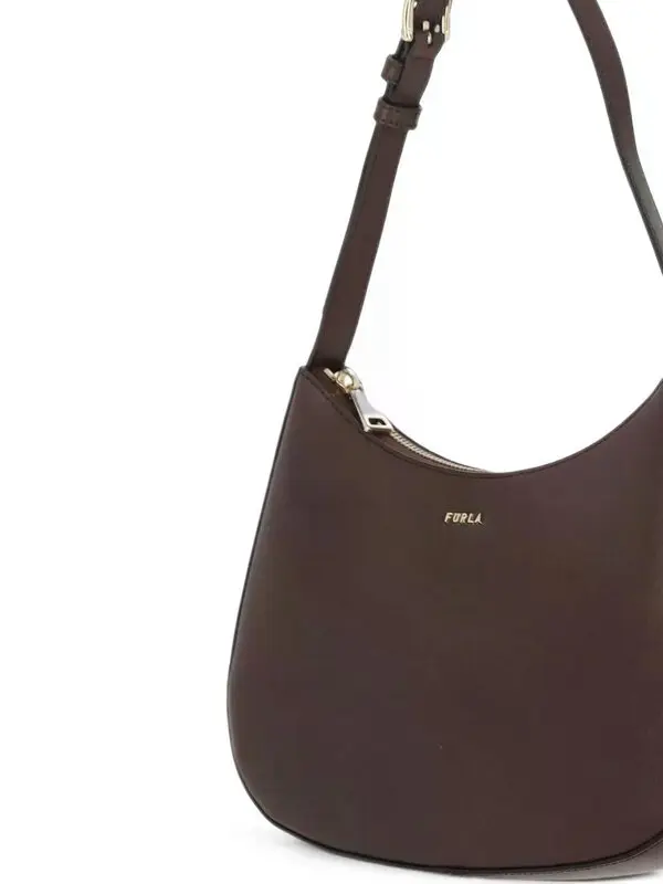 Furla Logo-lettering Leather Shoulder Bag