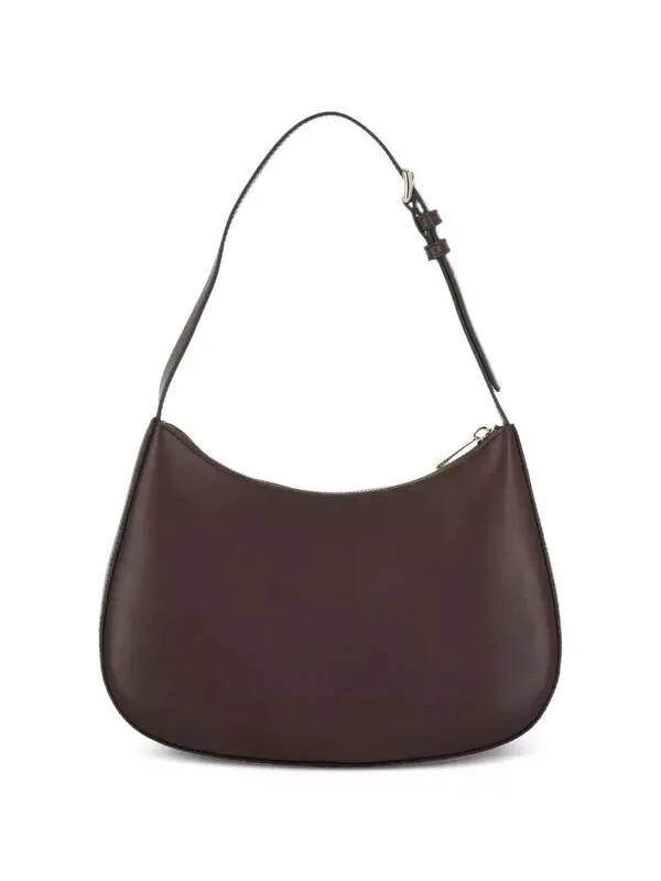 Furla Logo Lettering Leather Shoulder Bag