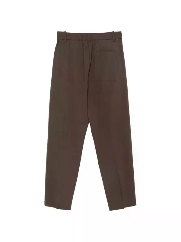 ALYSI Tailored Straight-leg Trousers