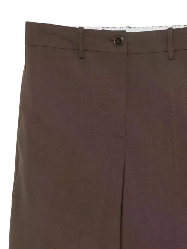 ALYSI Tailored Straight-leg Trousers