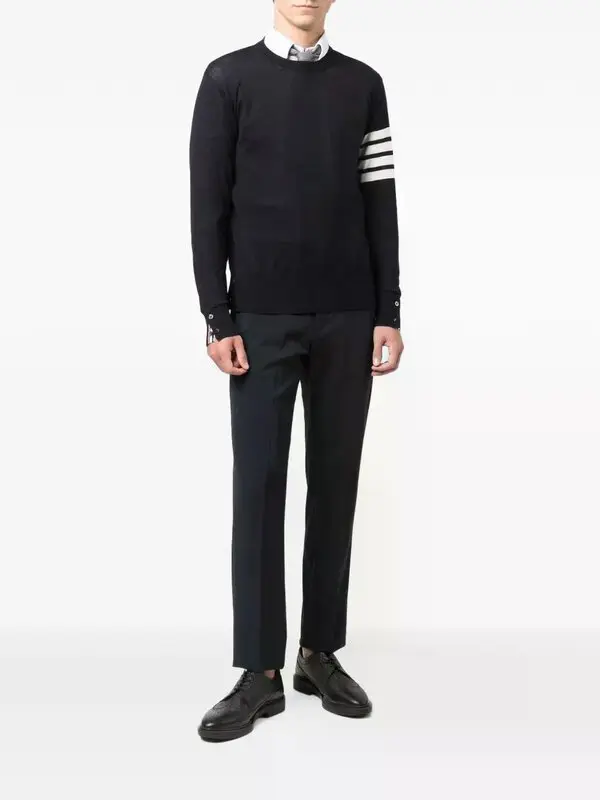 Thom Browne 4-bar Merino Sweater