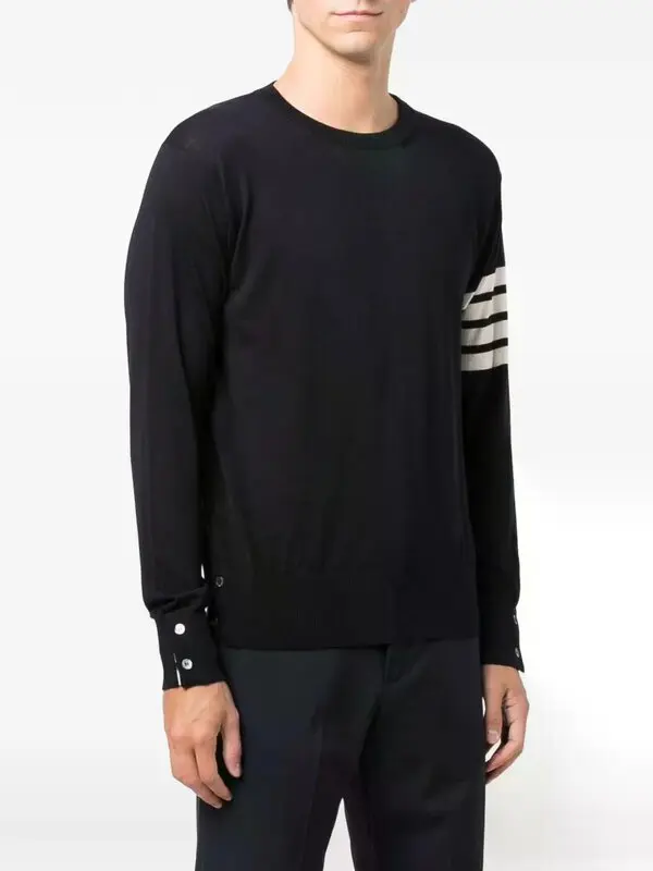 Thom Browne 4-bar Merino Sweater