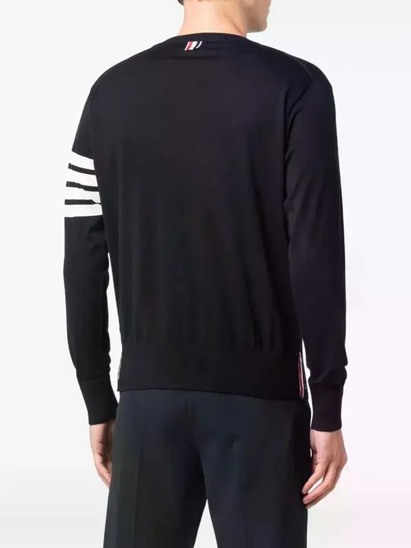 Thom Browne 4-bar Merino Sweater