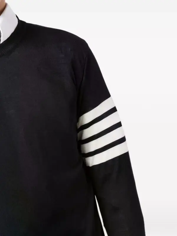 Thom Browne 4-bar Merino Sweater