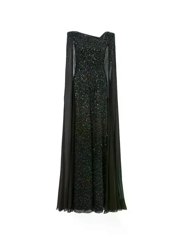 Jenny Packham Twilight Dress - Black