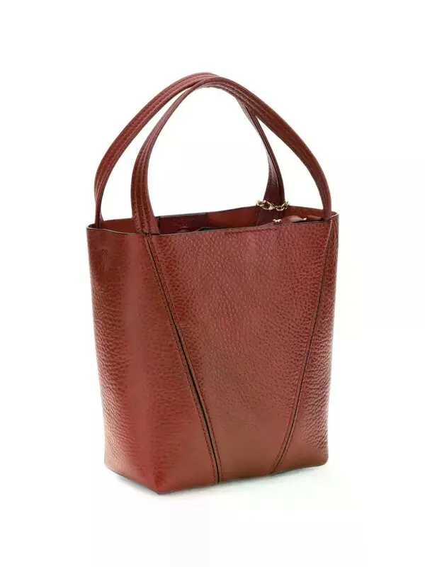 Chloé Small Spin Leather Shoulder Bag
