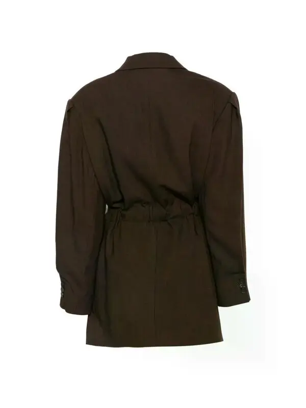 FRENKEN Belted Double-breasted Jacket