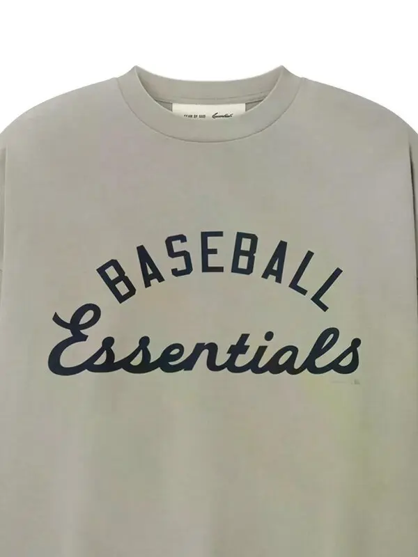 Fear Of God Mlb Long-sleeve T-shirt - Grey