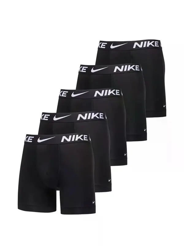Nike Logo-waistband Boxers - Black
