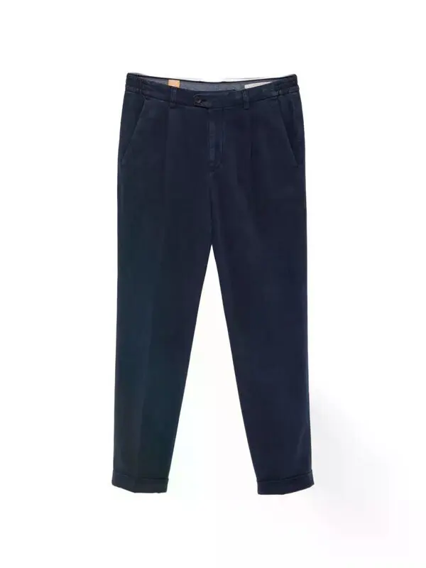 Alpha Industries Pleated Turn-up Trousers