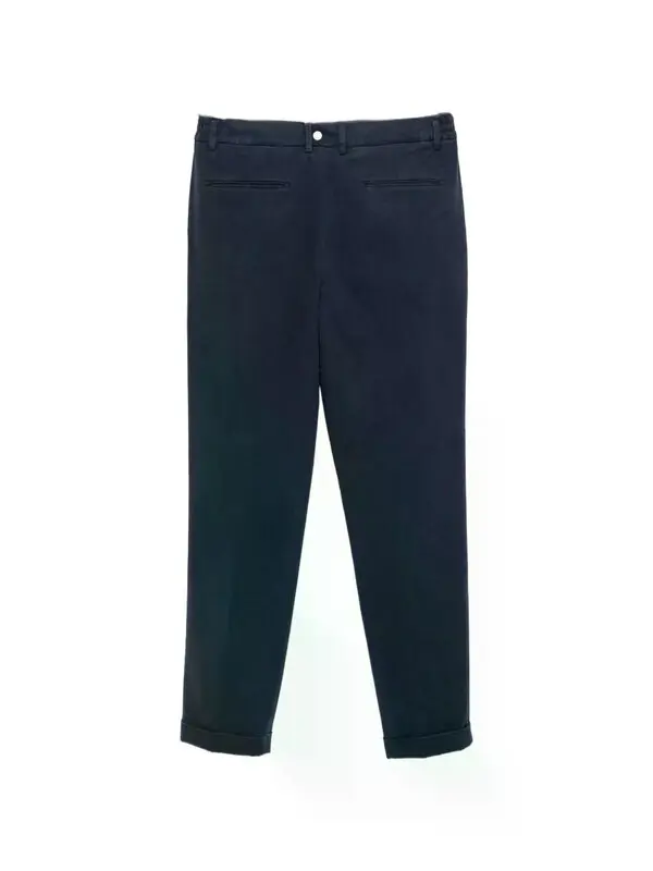 Alpha Industries Pleated Turn-up Trousers