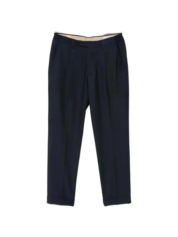 Alpha Industries Pleated Wool Trousers
