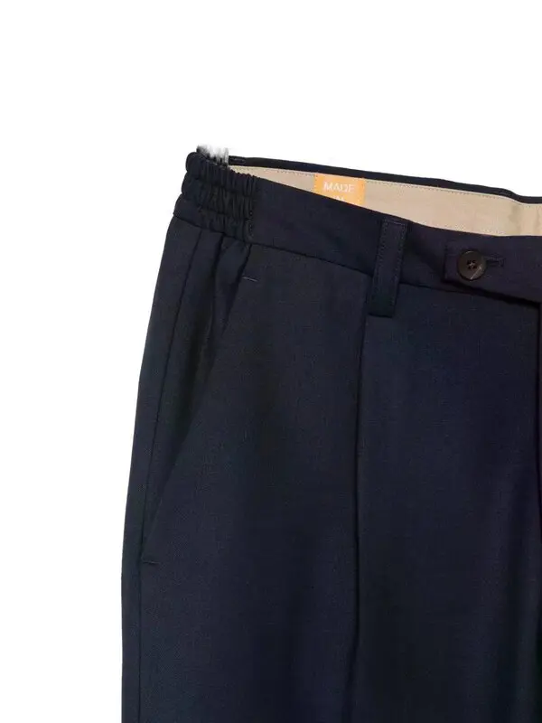 Alpha Industries Pleated Wool Trousers