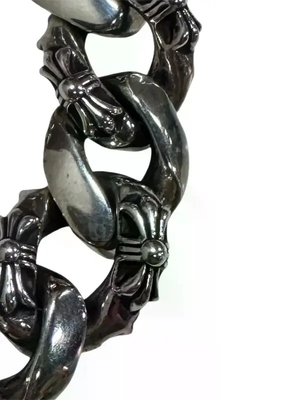 Chrome Hearts Fancy Cuban Link Bracelet
