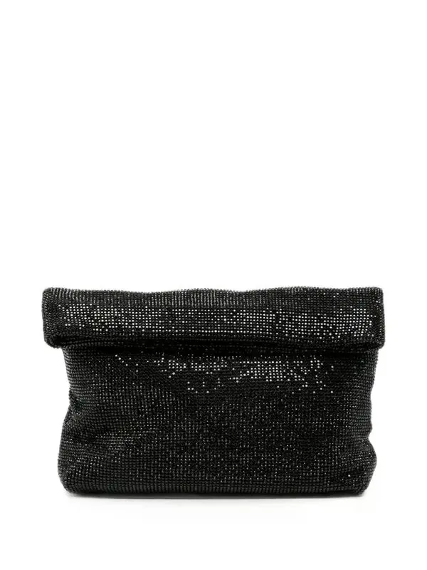 TWENTY FOURHAITCH Mini Varadero Crystal-embellished Clutch Bag