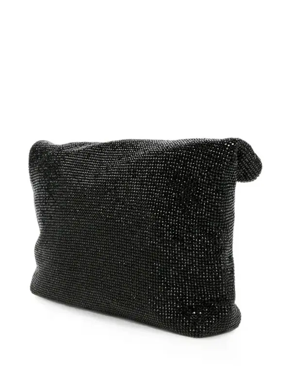 TWENTY FOURHAITCH Mini Varadero Crystal-embellished Clutch Bag