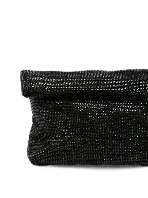 TWENTY FOURHAITCH Mini Varadero Crystal-embellished Clutch Bag