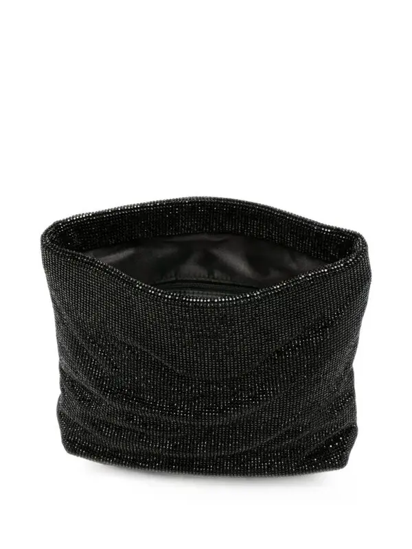 TWENTY FOURHAITCH Mini Varadero Crystal-embellished Clutch Bag