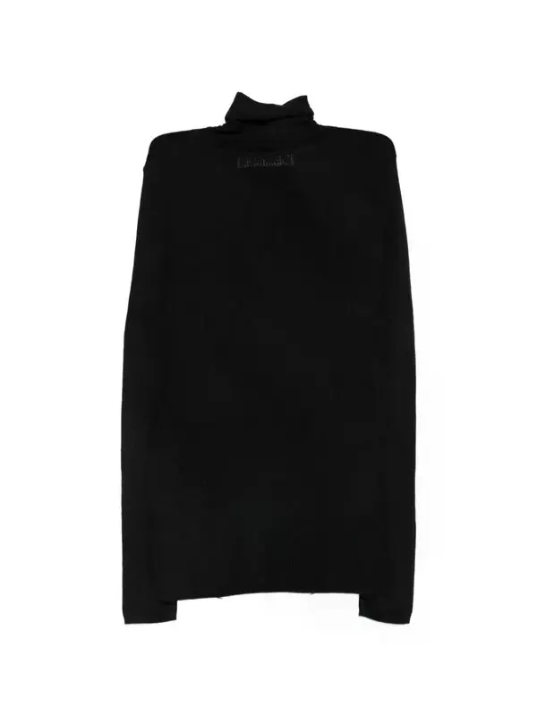 FRENKEN Wrap-style Roll-neck Knitwear