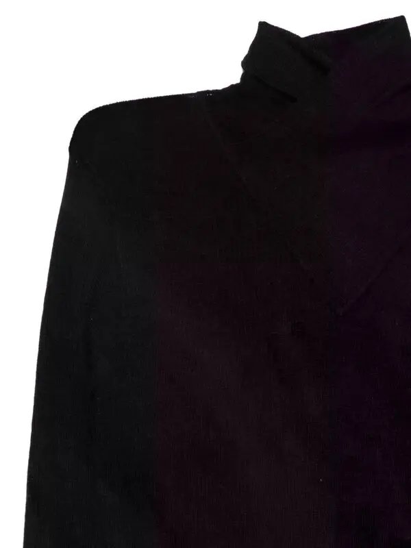 FRENKEN Wrap-style Roll-neck Knitwear