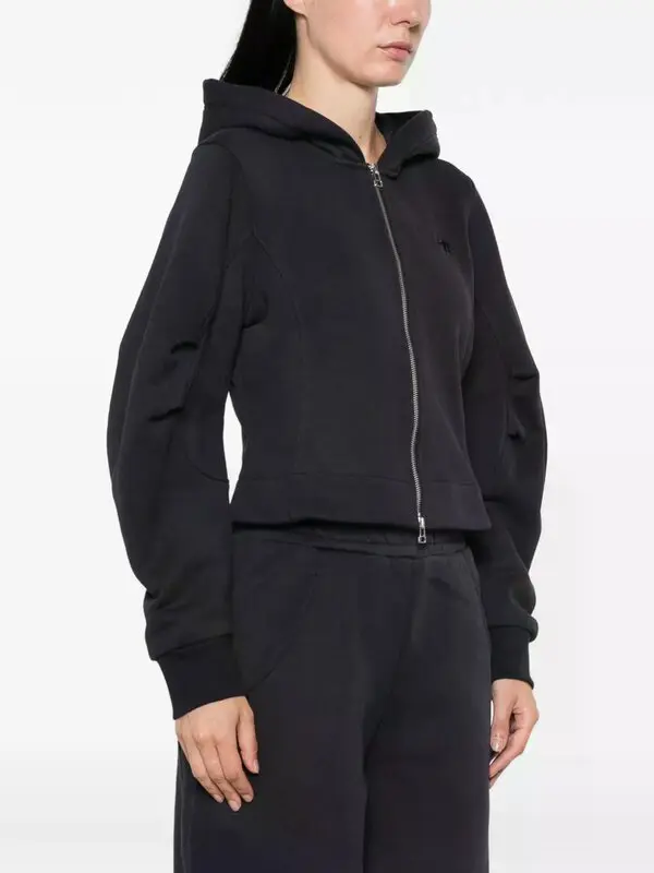 NEW BALANCE Embroidered Zip-up Hoodie