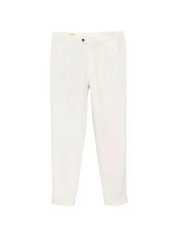Alpha Industries Pleated Tapered Trousers
