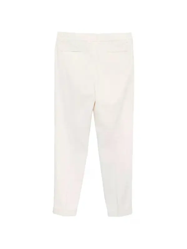 Alpha Industries Pleated Tapered Trousers