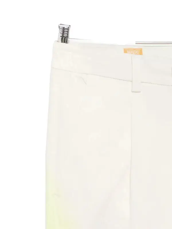 Alpha Industries Pleated Tapered Trousers