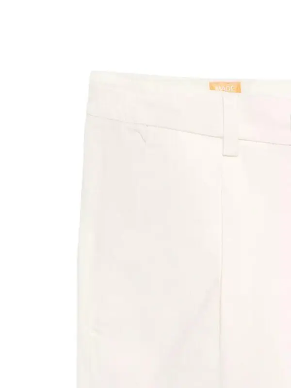 Alpha Industries Pleated Tapered Trousers