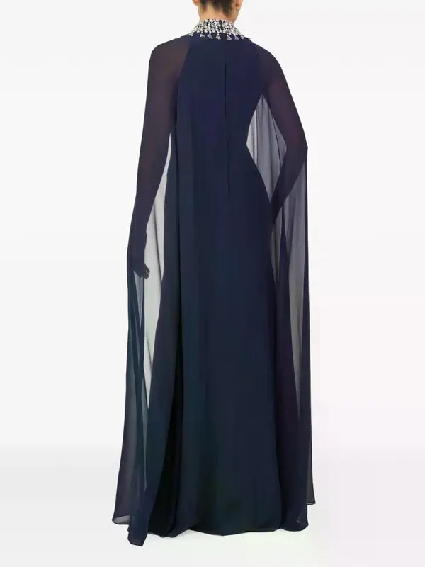 Jenny Packham Kalypto Dress - Blue