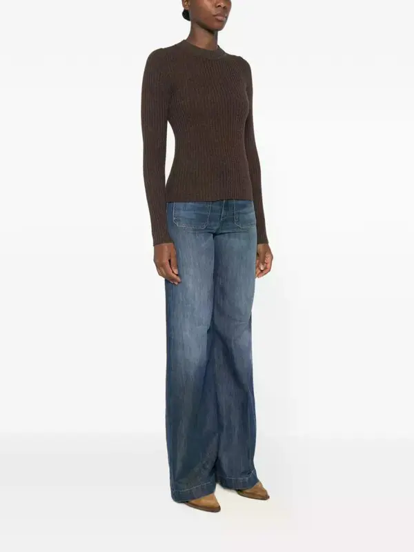 Seafarer Ribbed-knit Sweater