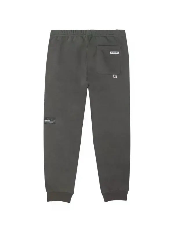 AAPE BY *A BATHING APE Moonface-patch Track Pants