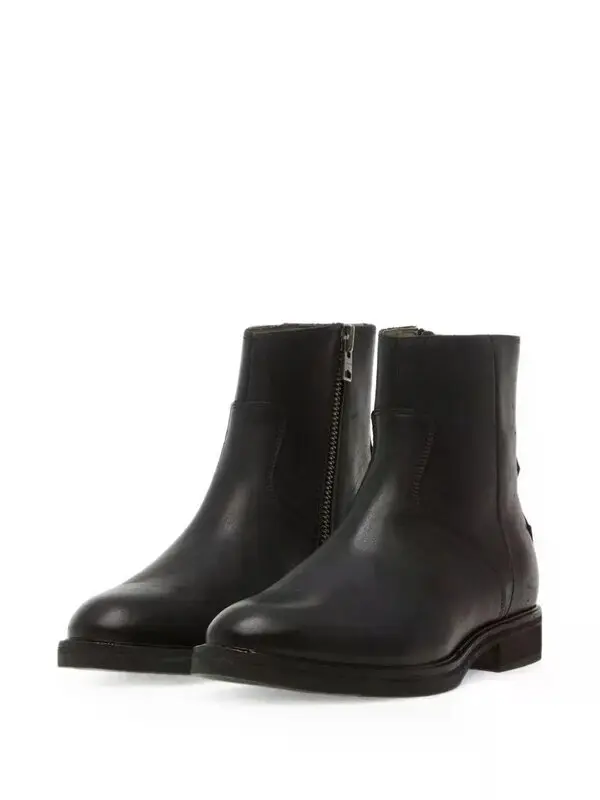 ALLSAINTS Lang Zip-fastening Leather Boots