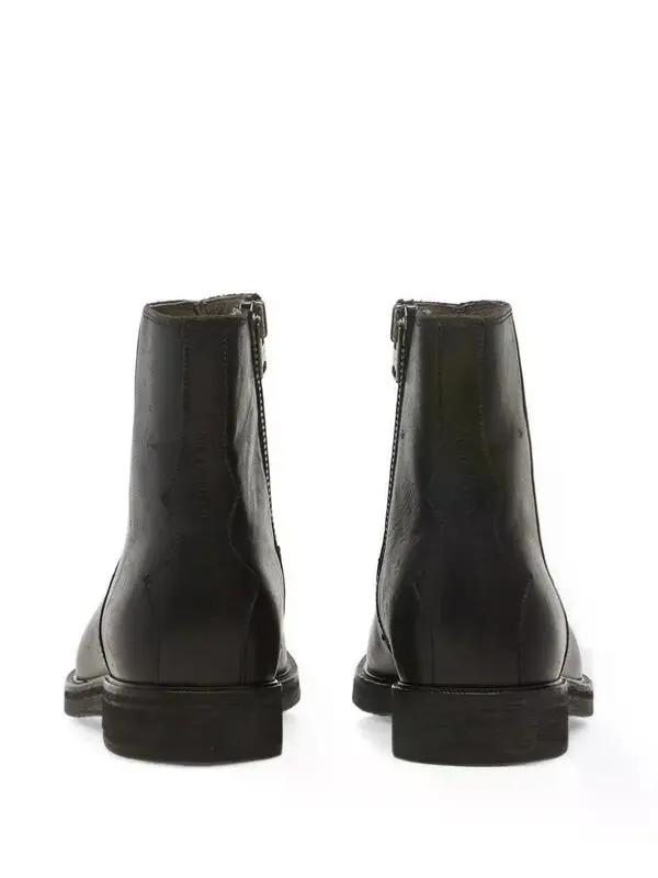 ALLSAINTS Lang Zip-fastening Leather Boots