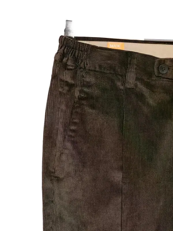 Alpha Industries Pleated Corduroy Trousers