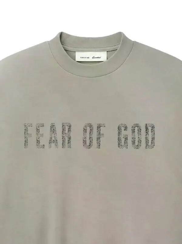 Fear Of God Merch Cotton T-shirt - Grey