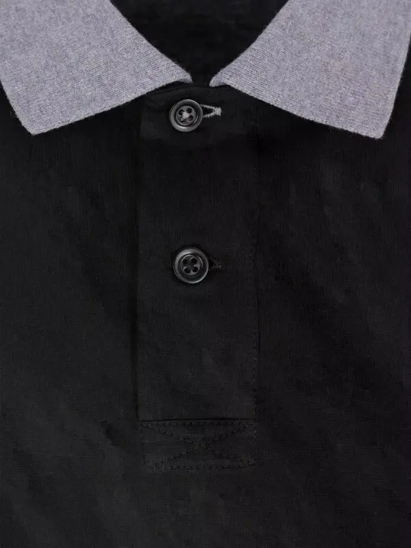 Brunello Cucinelli Long-sleeve Polo Shirt