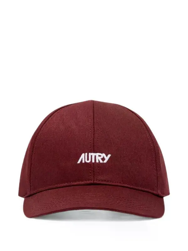 AUTRY Embroidered-logo Baseball Cap