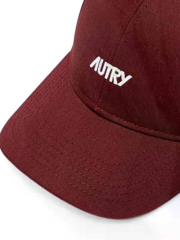 AUTRY Embroidered-logo Baseball Cap
