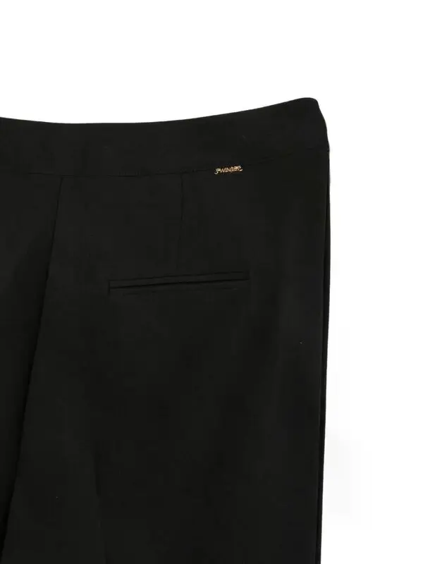 TWINSET Logo-plaque Flared Trousers