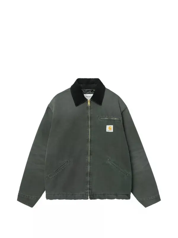 Carhartt Work In Progress Og Detroit Lightweight Jacket - Green