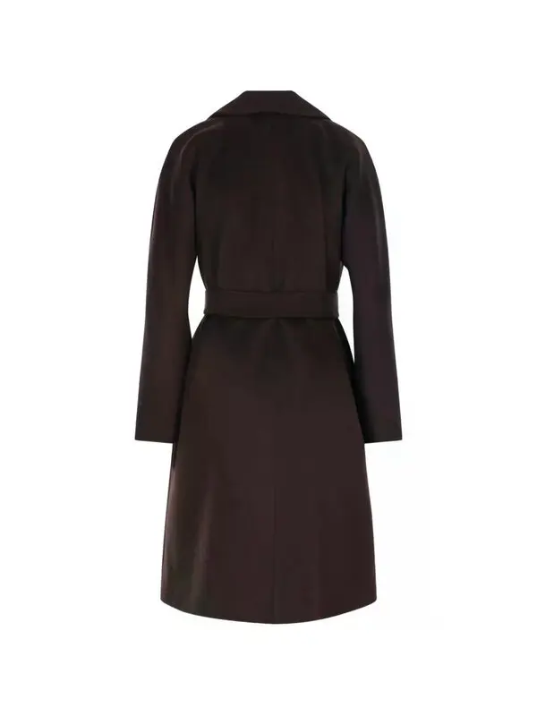 Max Mara Ravenna Belted Notch-lapels Coat