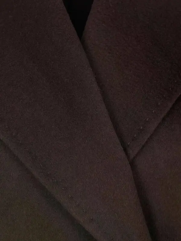 Max Mara Ravenna Belted Notch-lapels Coat
