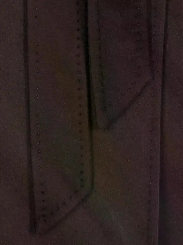 Max Mara Ravenna Belted Notch-lapels Coat
