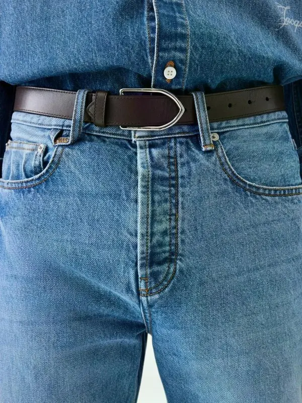 Jacquemus The Straight De-nîmes Denim Pants