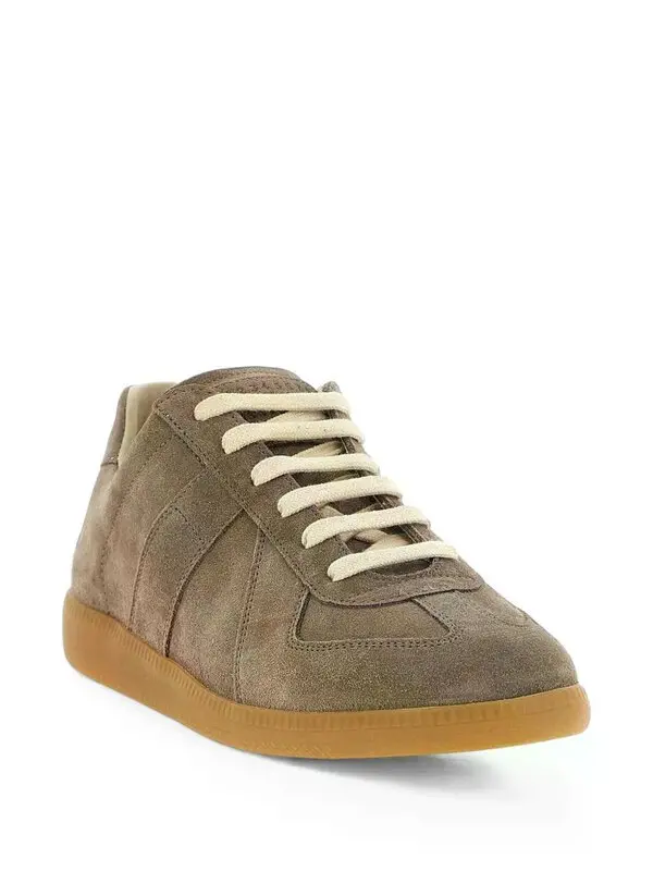 MAISON MARGIELA Replica Lace-up Sneakers - Brown