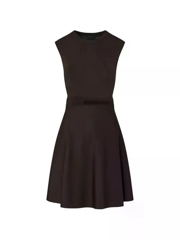 Liu Jo Knit Dress With Lace Detail
